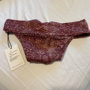 acacia swimwear | Swim | Acacia Swimwear Summer 222 Snake Lining ...